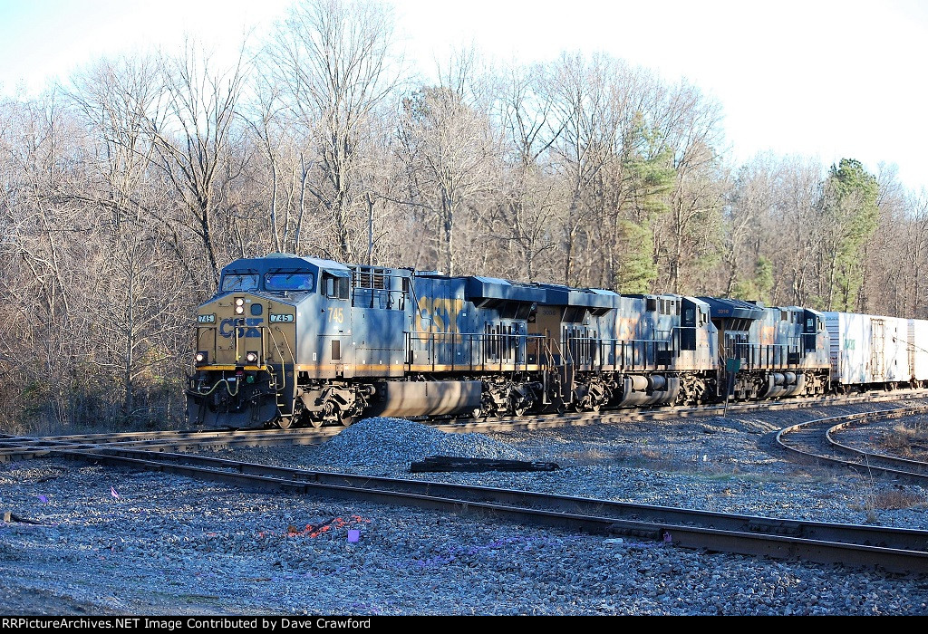 CSX 745